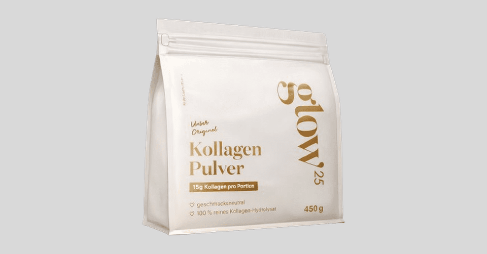 Glow 25 Kollagen Pulver Erfahrungen 2026: Test, Wirkung & Preis