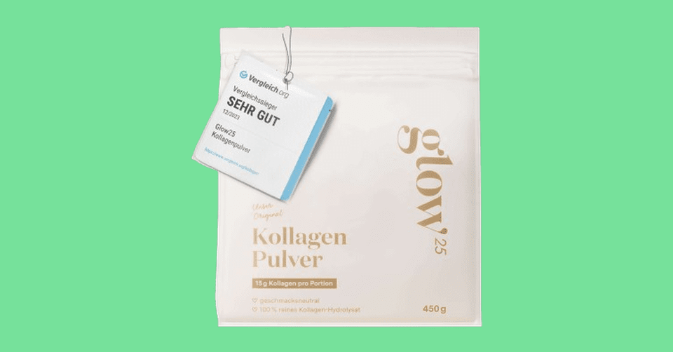 Glow 25 Kollagen Pulver Erfahrungen 2025: Test, Wirkung & Preis