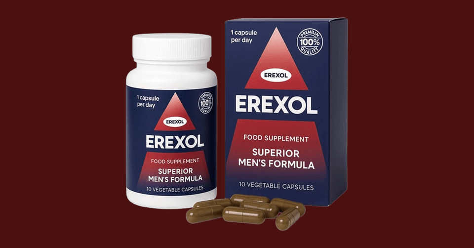 Erexol Erfahrungen 2025: Preis, Inhaltsstoffe & Offizielle Webseite